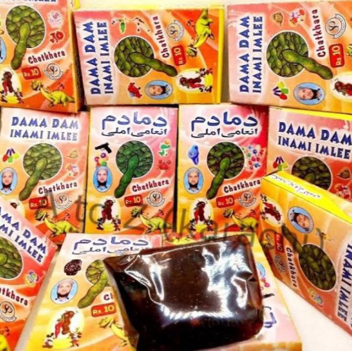 Original Dama Dam Imli ( Pack Of 24 Pcs ) Sweet And Sour Imli Dama Dam ...