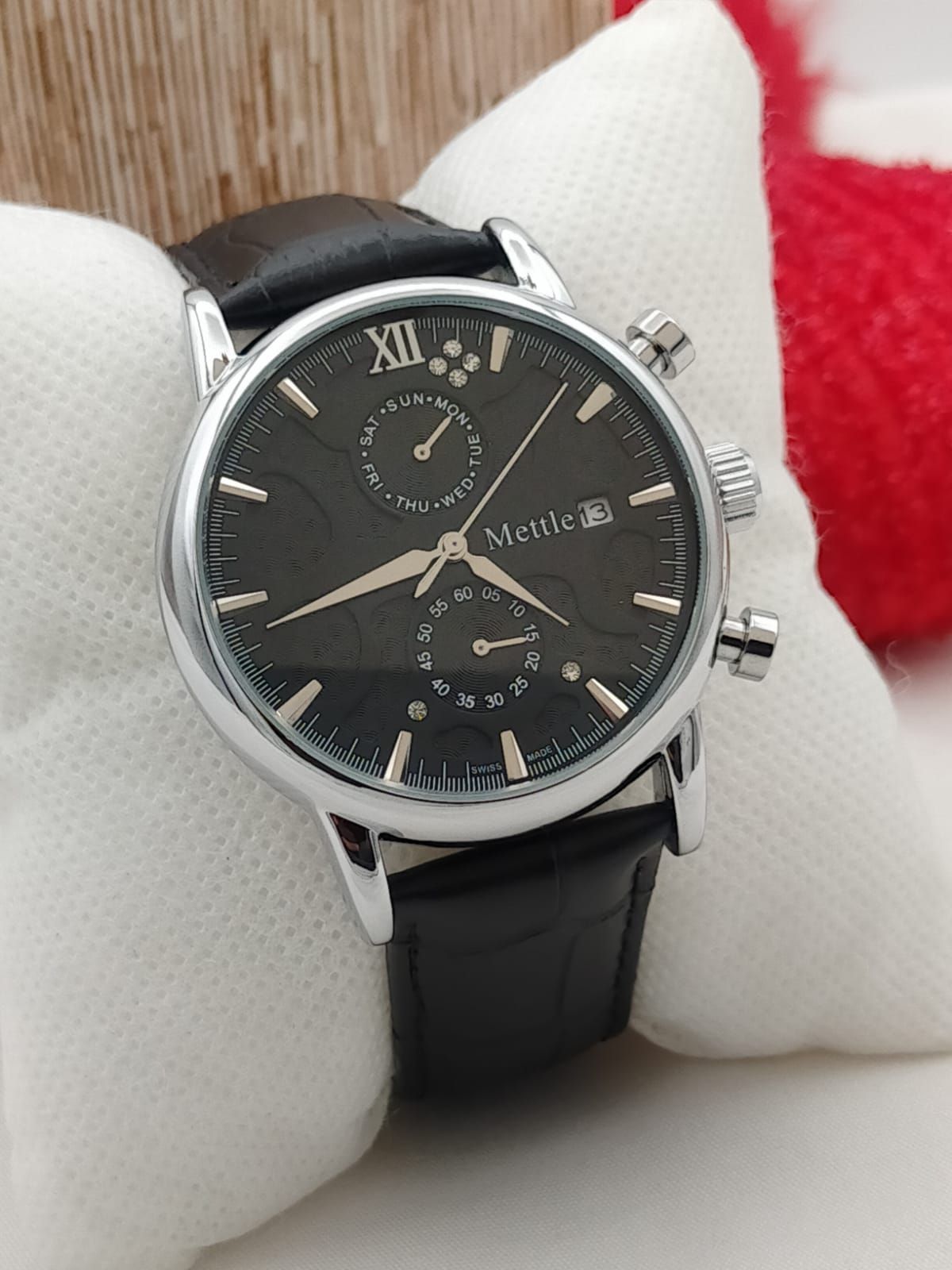 Mettle Strap Watch | Daraz.pk