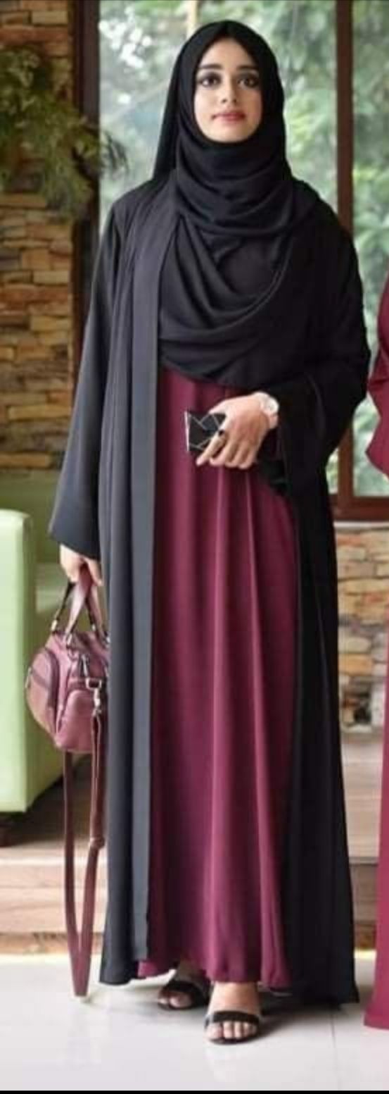 Double Abaya For Girls And Women Customized Abaya Are Available | Daraz.pk