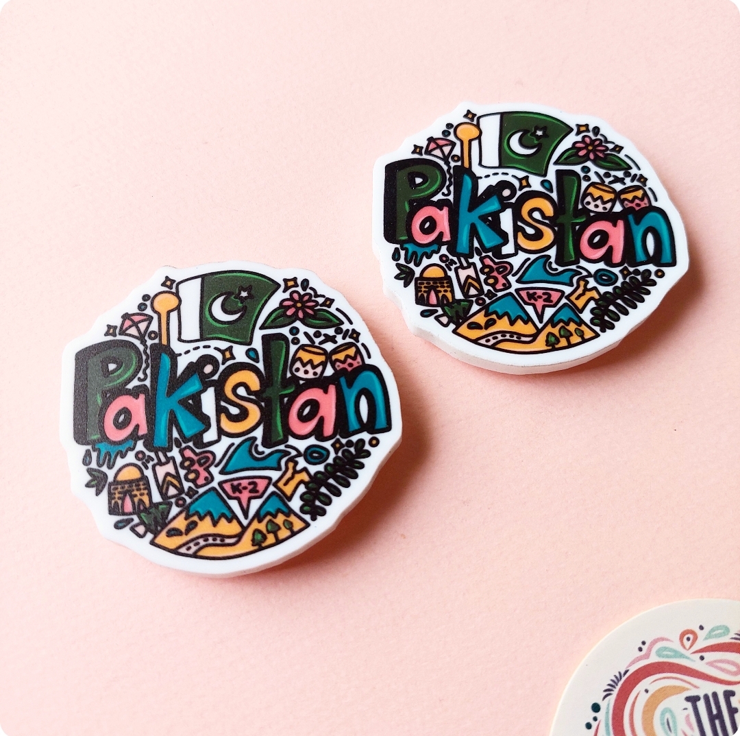Fridge Magnets, Set of 2, 3, 4 or 5 Karachi, Lahore, Hunza, Islamabad ...