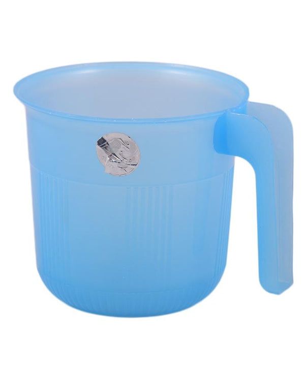 Bath Mug Vertical Handle - Transparent | Daraz.pk