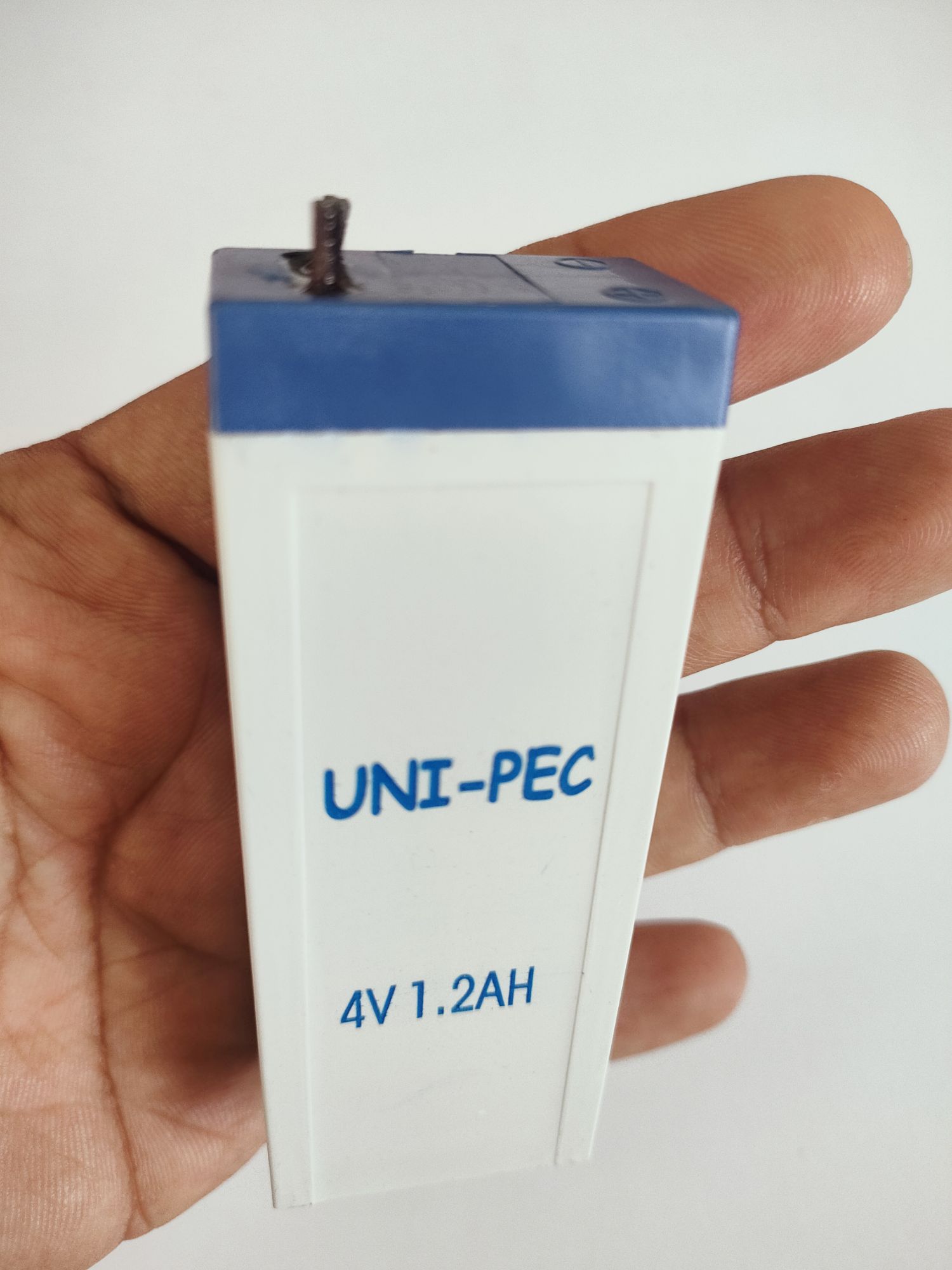 Original 4V 1200mAh Rechargeable Battery Lead Acid Battery 4v 1.2Ah Premium Quality Dimensions 3 ...