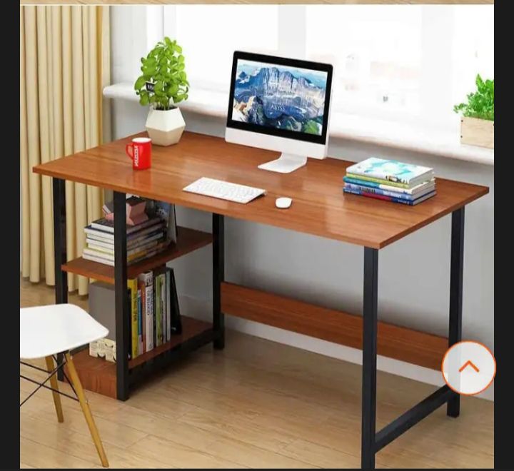 Home Office Desk 48 inch - Modern Desktop Computer Desk Gaming PC ...