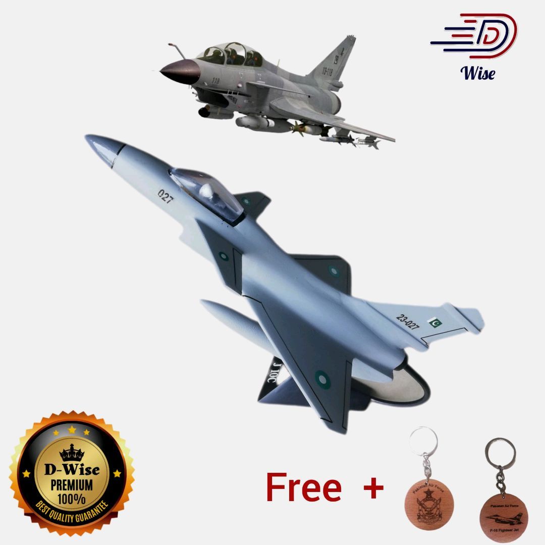 D Wise J10 Aircraft /Airplane Model Metal 12 Inches | Daraz.pk