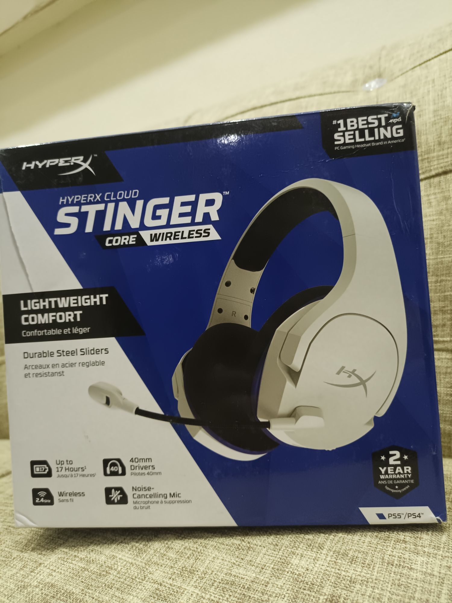 HYPERX WIRELESS GAMING HEADPHONES BOX OPEN NEW WITH WARRANTY 🔥🔥🔥 | Daraz.pk