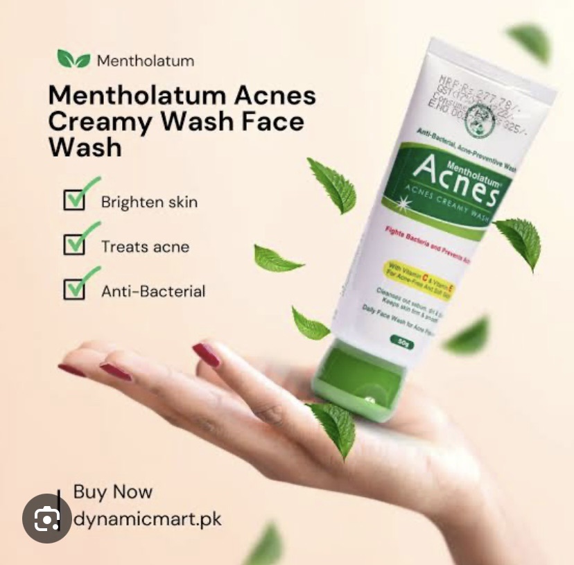 Acnes creamy wash store