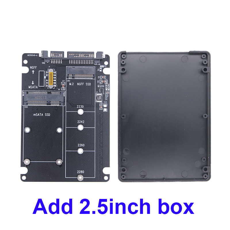 M.2 NGFF SSD MSATA Protocol To Serial Port External Built-In Hard Disk ...