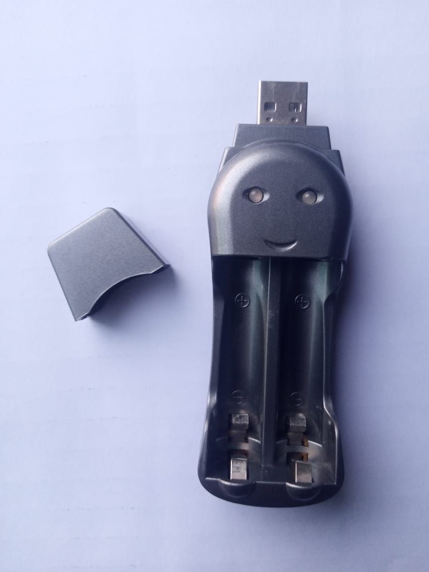 AA AAA Rechargeable cell with charger,Cell Charging Machine,USB port ...