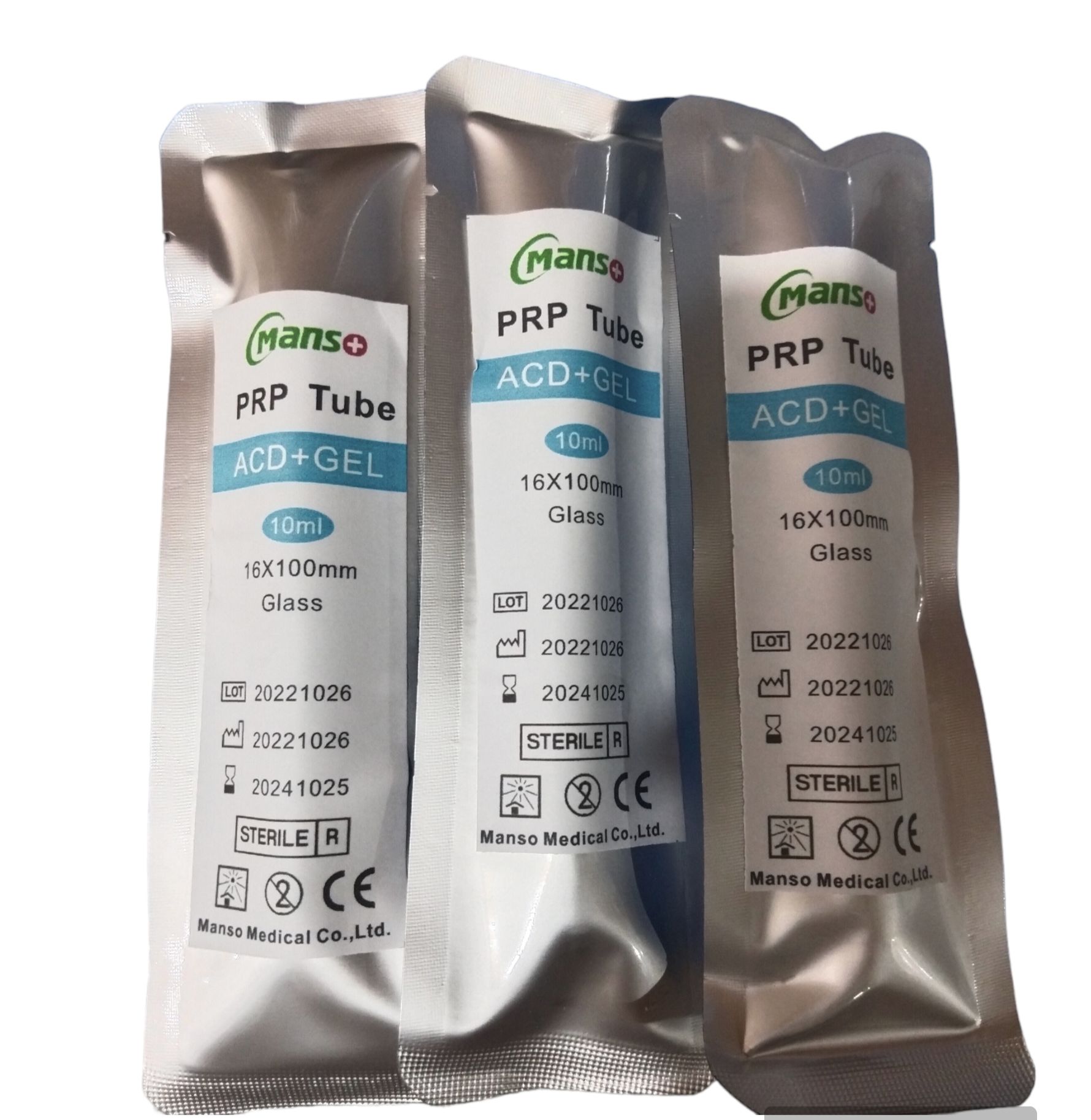 PRP TUBES ACD+GELL 10ML BLUE CAP 1pcs | Daraz.pk