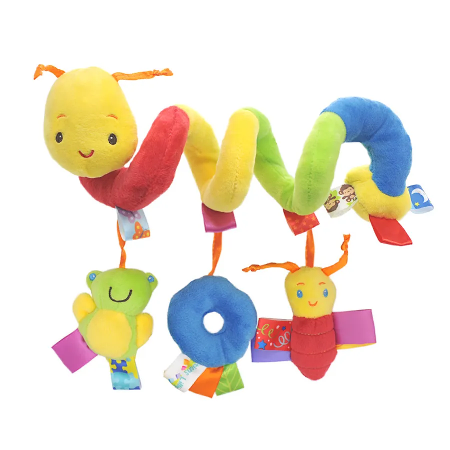 Baby Crib Hanging Rattles Toys Car Seat Toy Soft Mobiles Stroller Crib ...