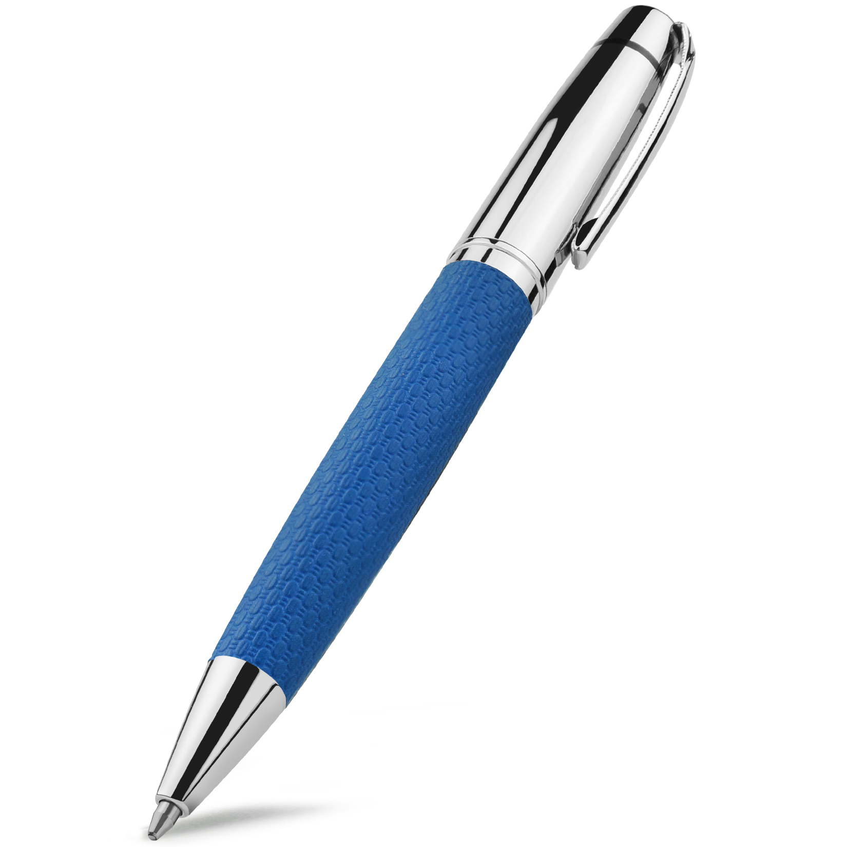 STONEGO PU Leather Ballpoint Pen Anti-slip Retractable Rollerball Pens ...
