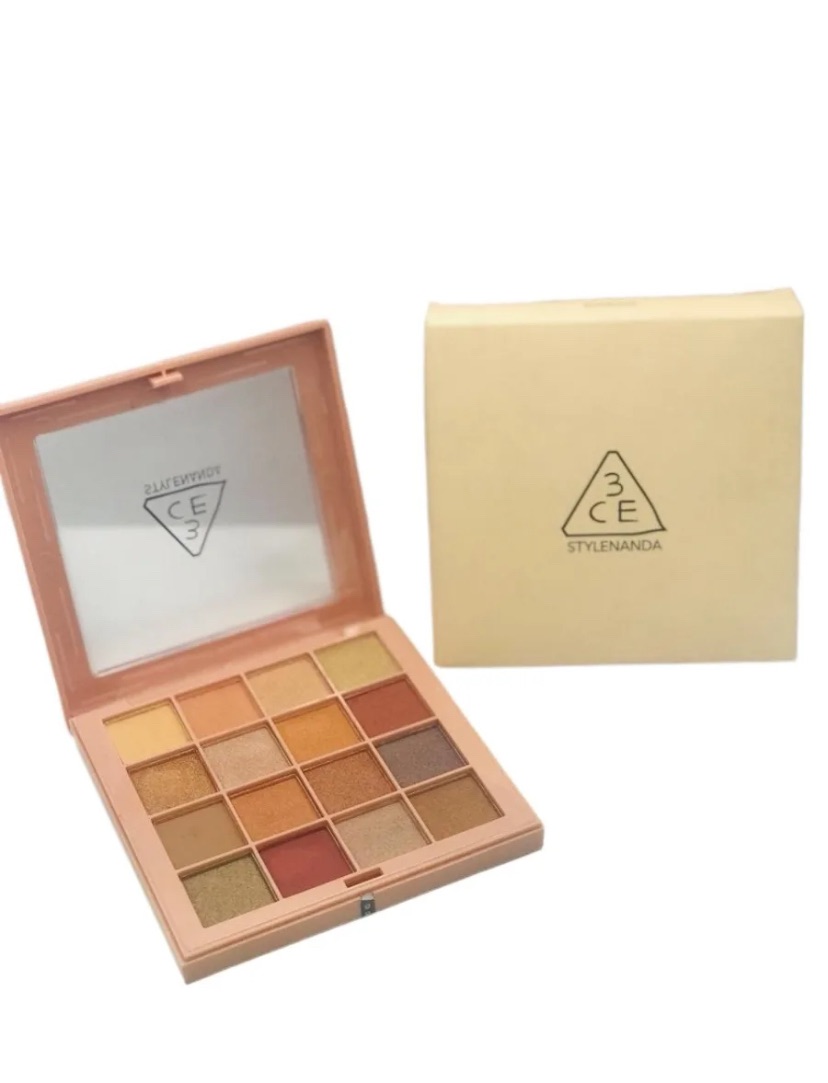 StyleNanda 3CE 16 color Highly Pigmented eyeshadow palette/ vibrant ...