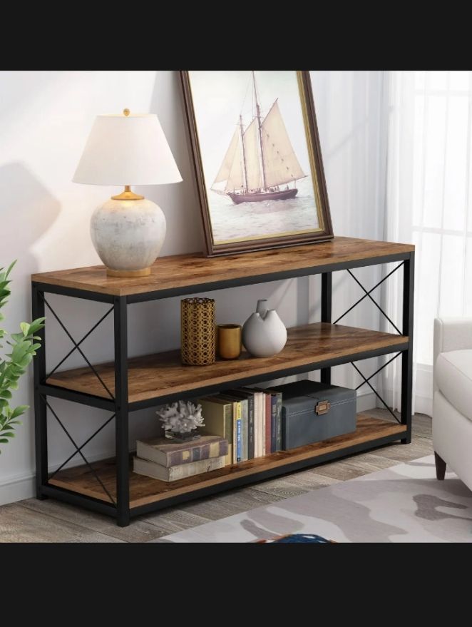 Modern design TV table or console table | Daraz.pk