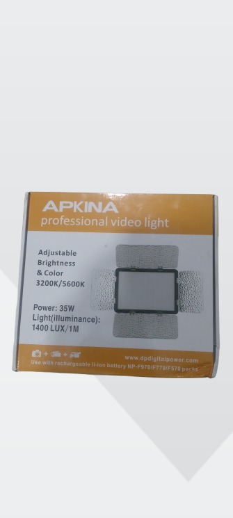 apkina professional led - 396as video light | Daraz.pk