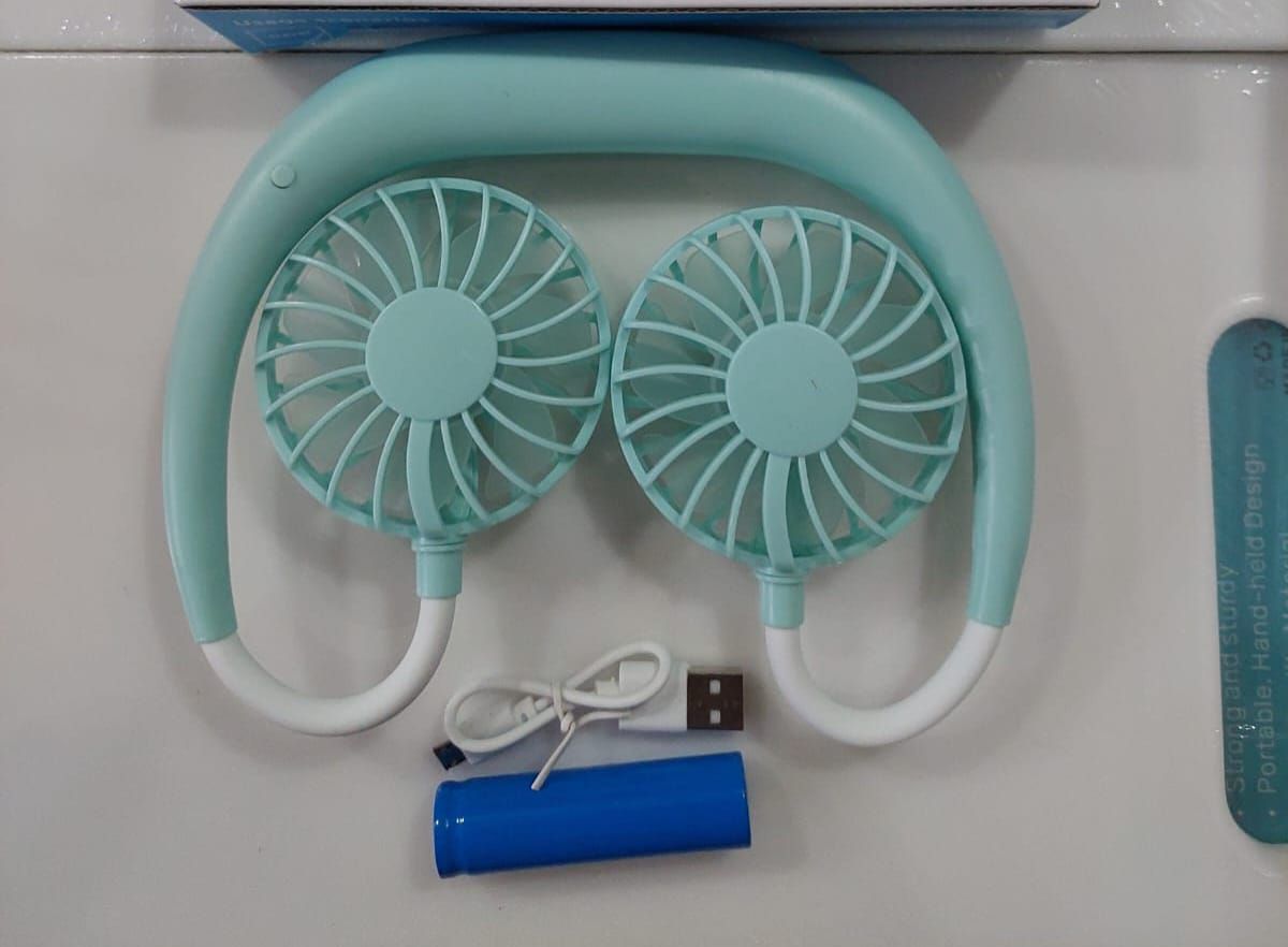 Neck Cooling Fan | Daraz.pk: Buy Online at Best Prices in Pakistan ...
