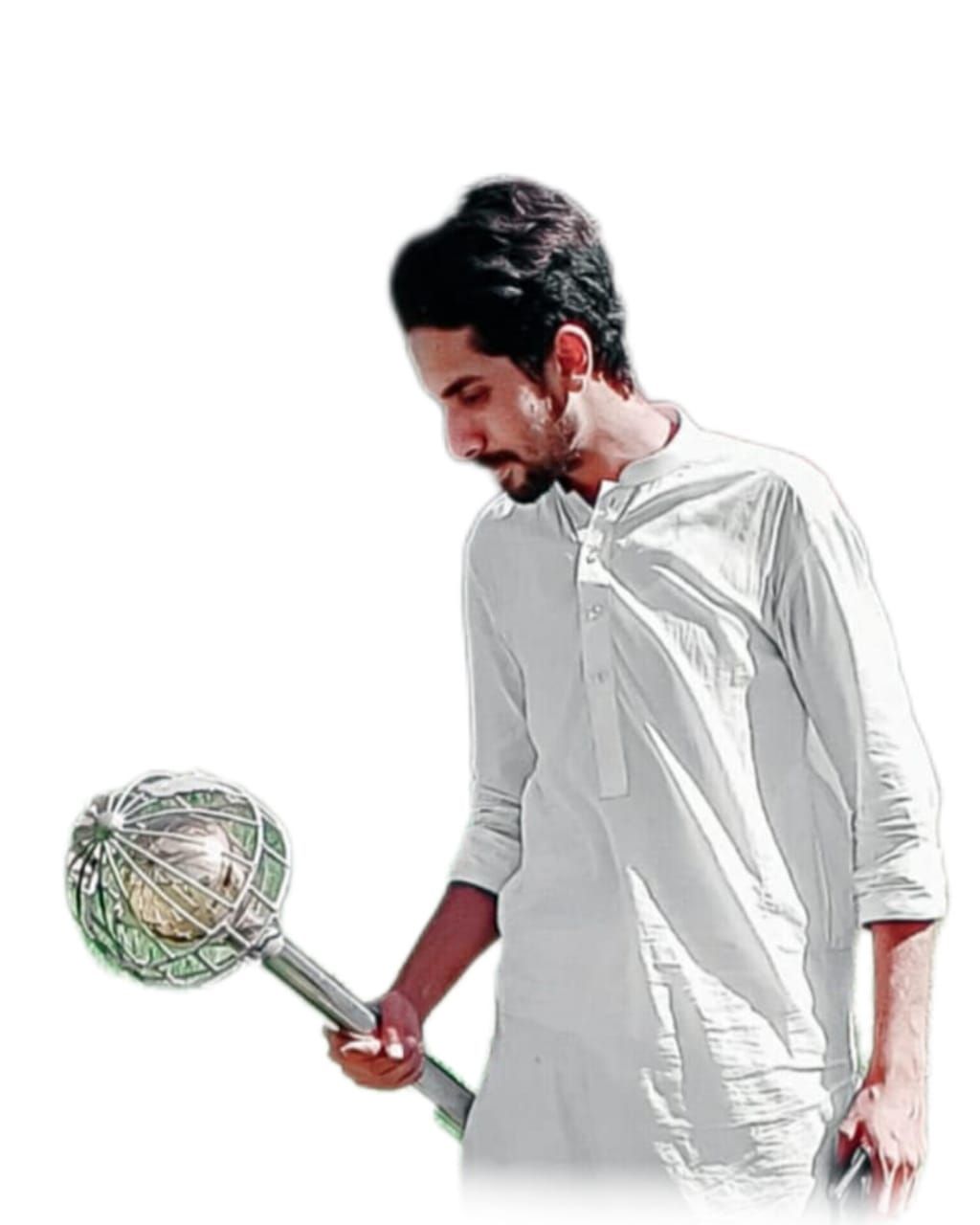 Cricket Trophy with Pakistani Map- Trophy made by Iron | Daraz.pk