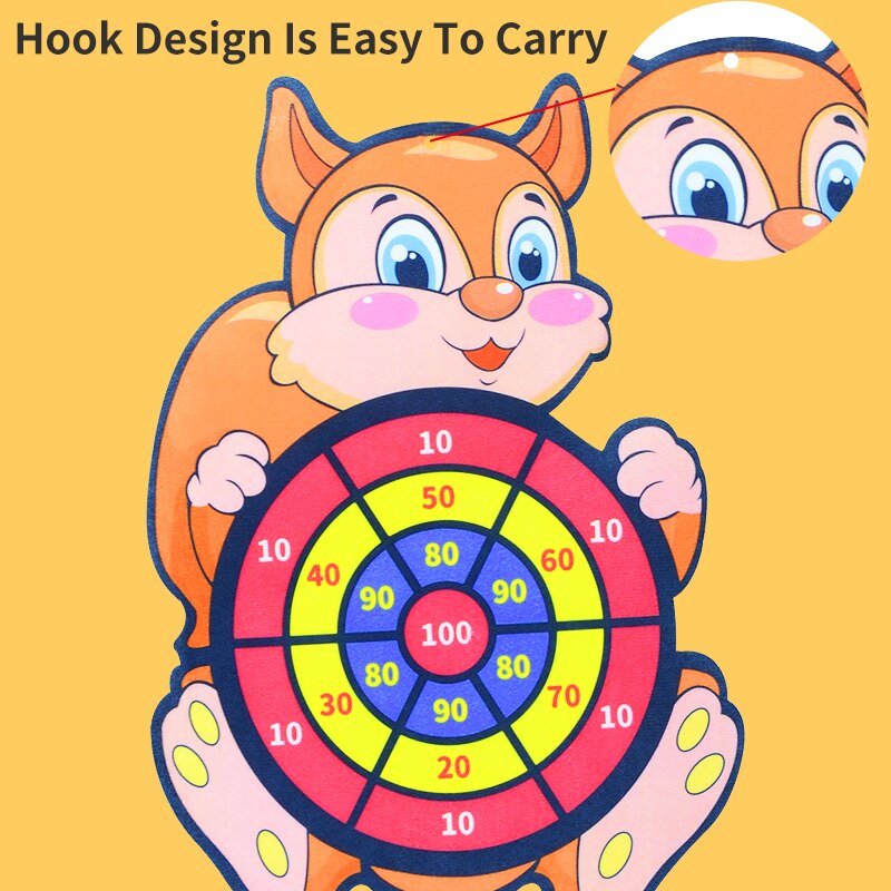 DZVQL512 Dart Board for Kids Toys.Dart Games for Kids Dart Game Party ...