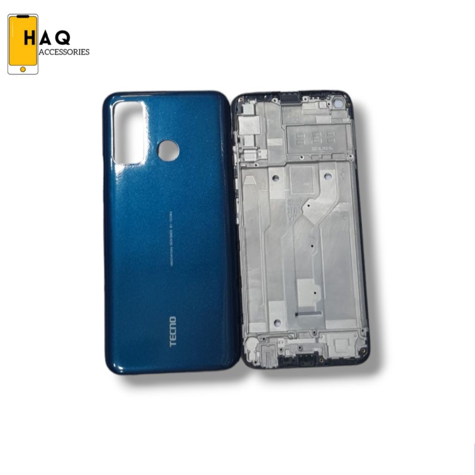 Tecno Camon 15 Housing Casing Back Body With Inner | Daraz.pk