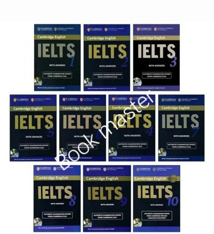 CAMBRIDGE IELTS 18 ACADEMIC With AUDIO BONUS GENERAL, 05/28/2023