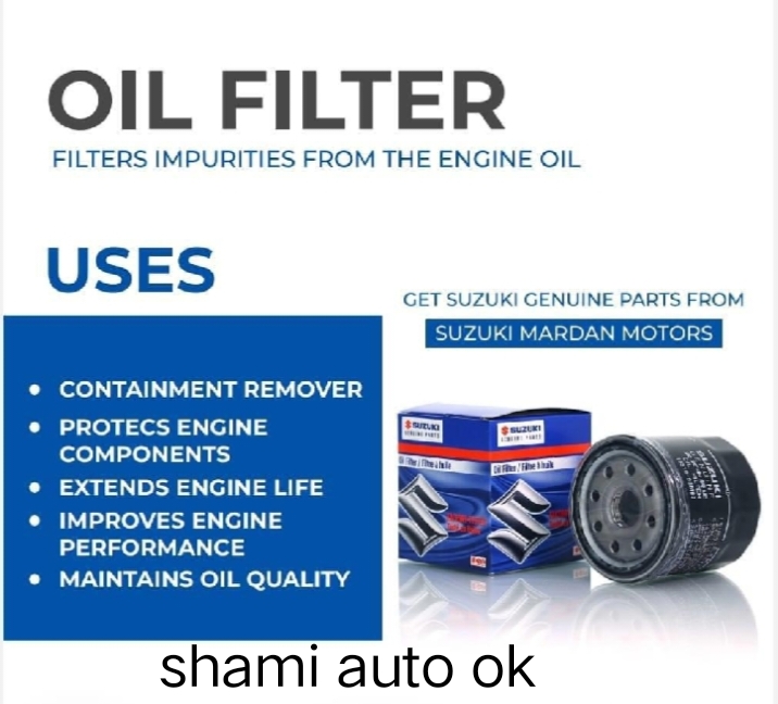Suzuki Alto oil filter genuine made in Indonesia | Daraz.pk
