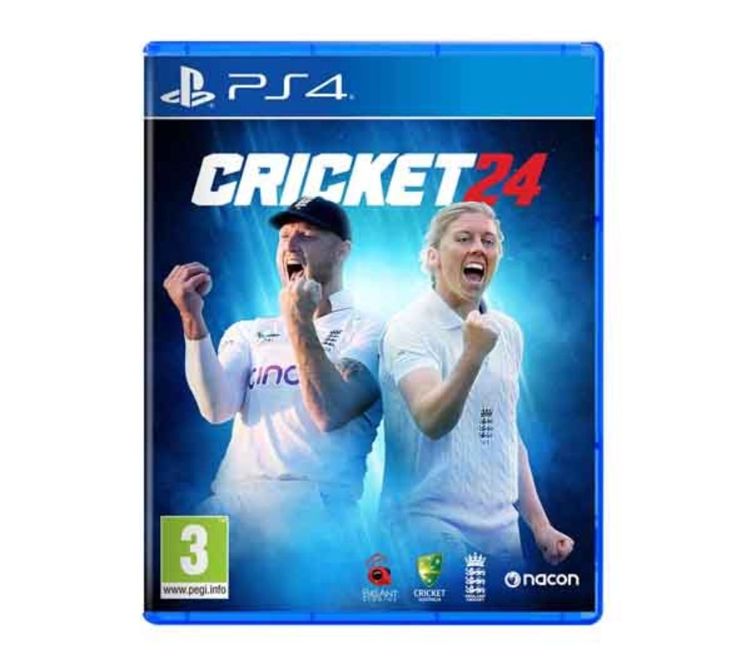 Cricket 24 playstation 4 PS4 DVD disk (used) | Daraz.pk