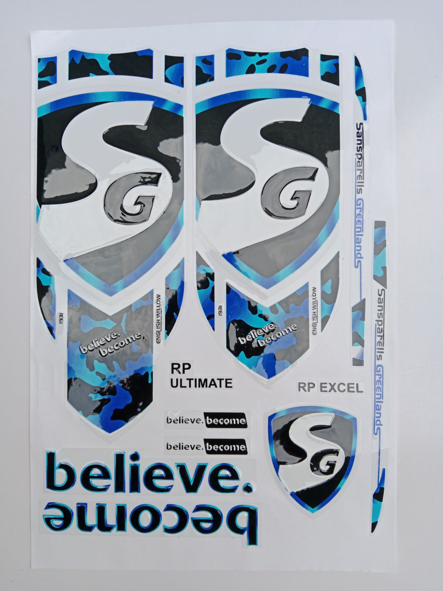 New 3D 2024 Latest SG Blue & Black RP ULTIMATE & RP EXCEL Updated ...