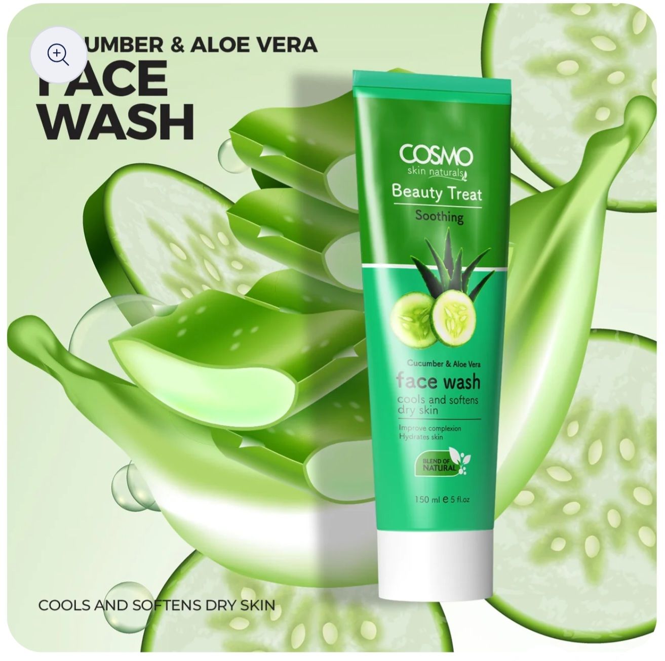 COSMO SKIN NATURAL BEAUTY TREAT PURIFYING, FAIRNESS ,SOOTHO, REFRESHING ...
