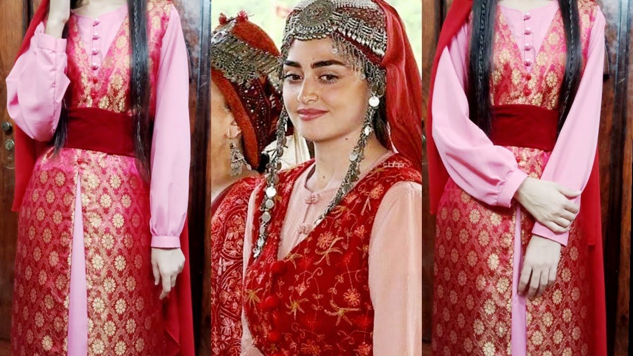 Halima Sultan dress , Turkish drama Halima sultan dress(Customized ...