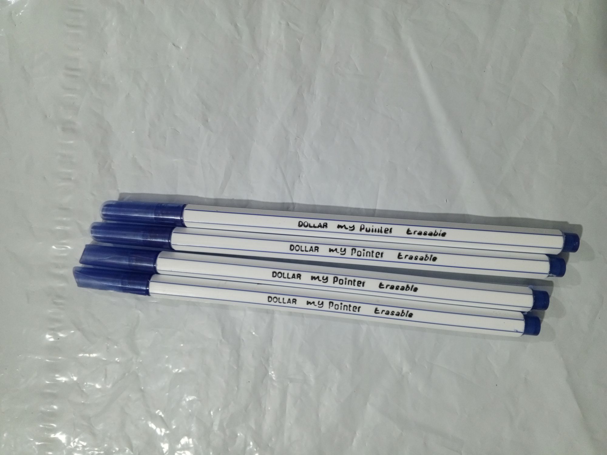 Pack of 5 erasable pointer dollar pointer remover sa erase hota hai ...