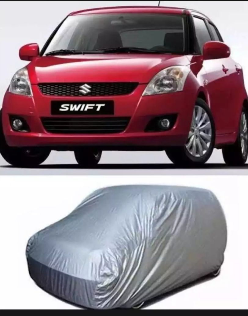 Suzuki Swift OLD Silver Parachute Car Top Cover | Daraz.pk