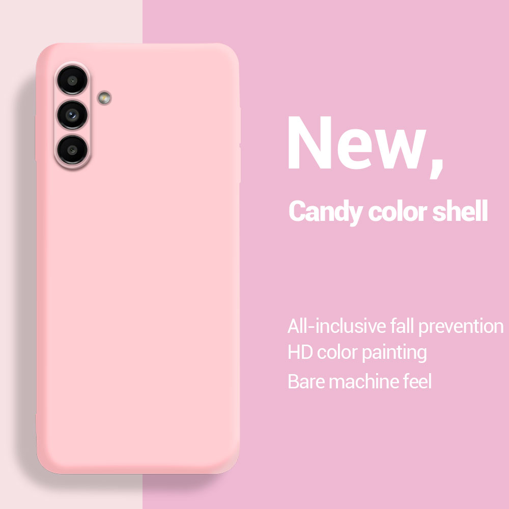 Original Liquid Silicone Case For Samsung Galaxy A15 A25 A35 A55 5G A05 A05S 4G Shockproof Phone ...