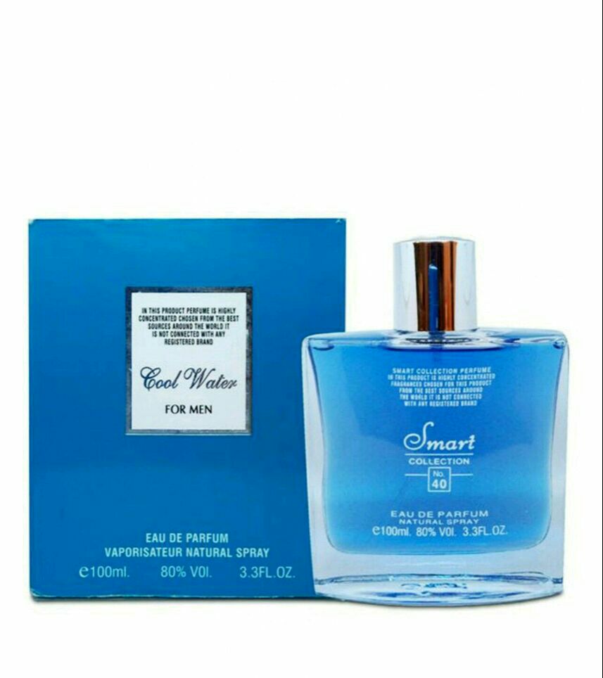 Smart Collection Cool Water Perfume For Men - EDP - 100 ml | Daraz.pk
