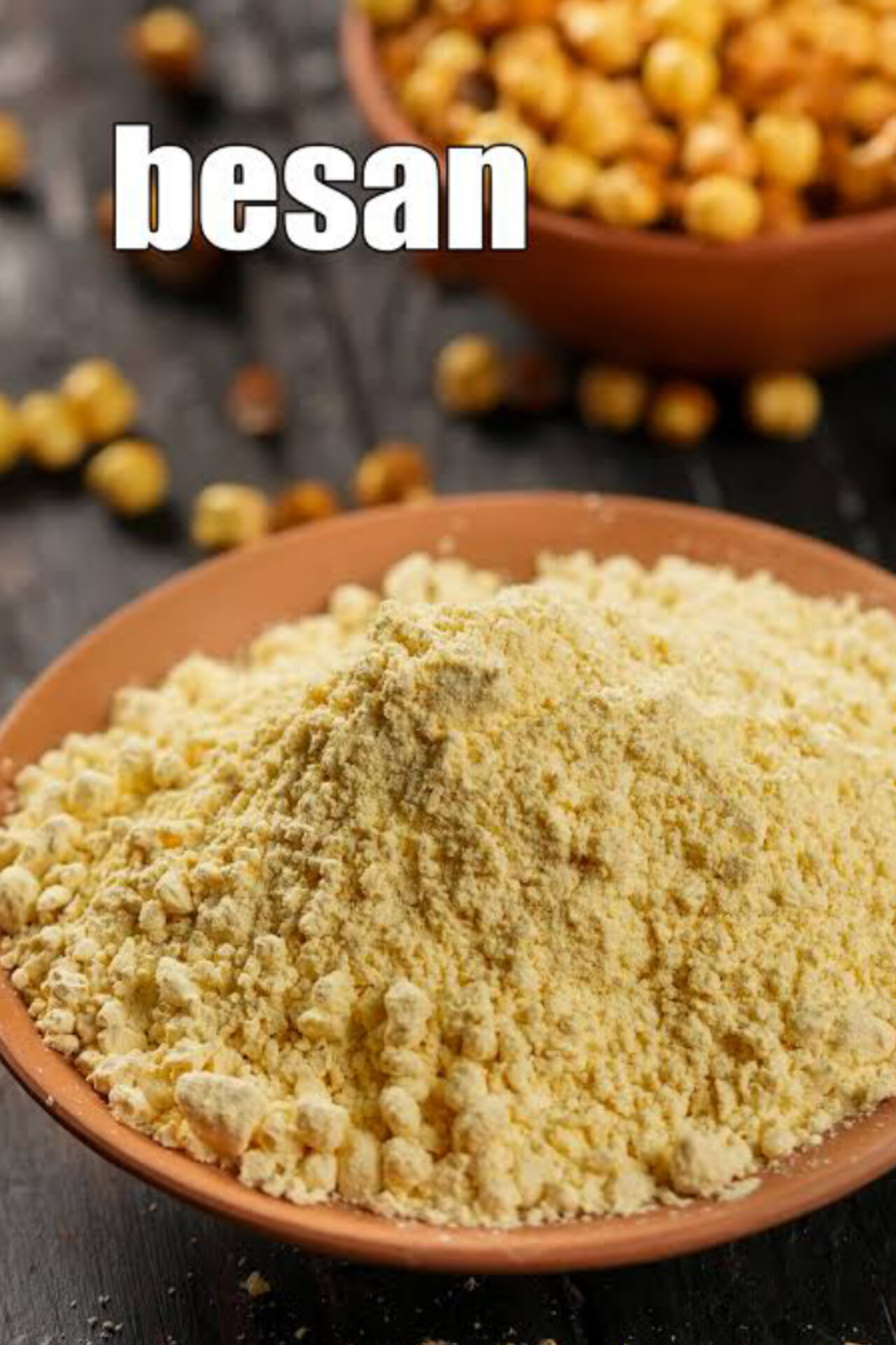 Besan (Gram Flour / Chickpea Flour) – 100% Pure & Fine | Daraz.pk