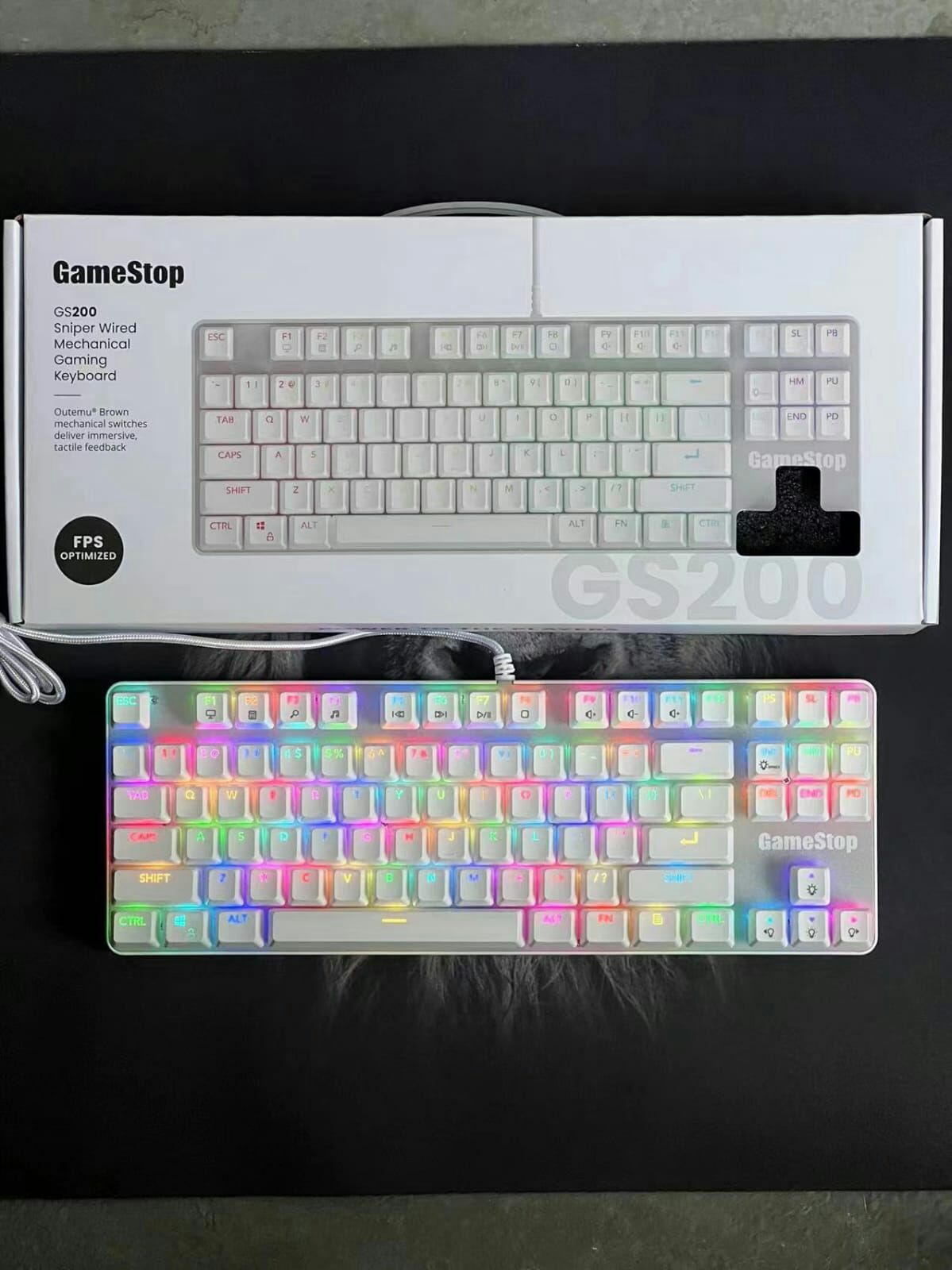 GameStop GS200 Sniper Wired Mechanical Gaming Keyboard | Daraz.pk