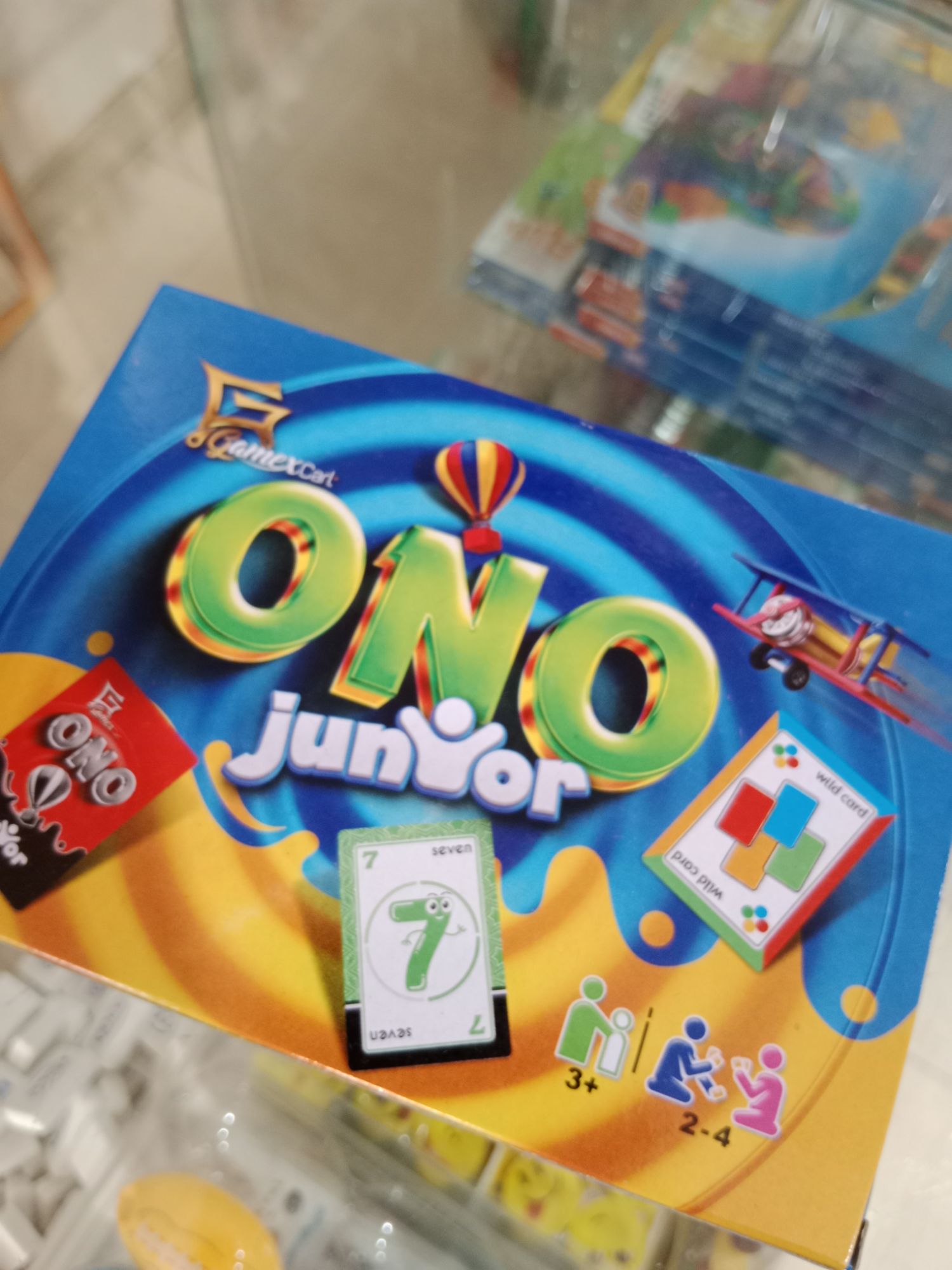 UNO Junior Playing Cards (Imported) | Daraz.pk