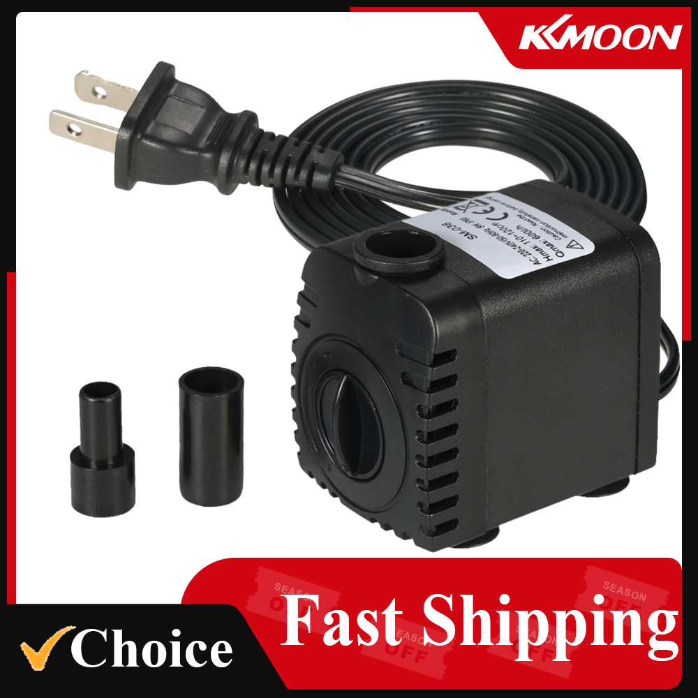 Landscaping Aquarium Water Pump 110v/220v High Pressure Sm-038 Silent ...