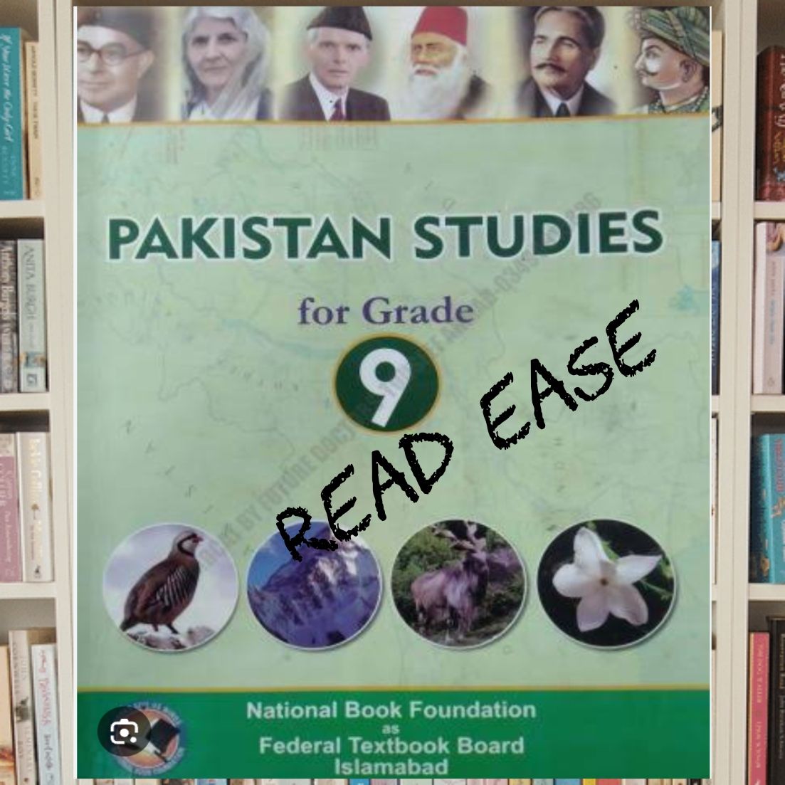National Book Foundation Pakistan Study Class 9th | Daraz.pk