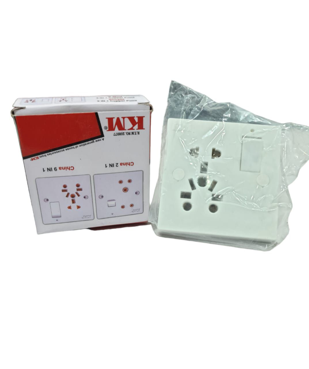 km multi light plug | Daraz.pk
