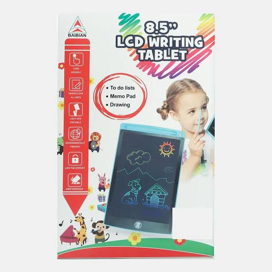 "LCD Writing Tablet for Kids - School Writing Tab for Boys and Girls ...