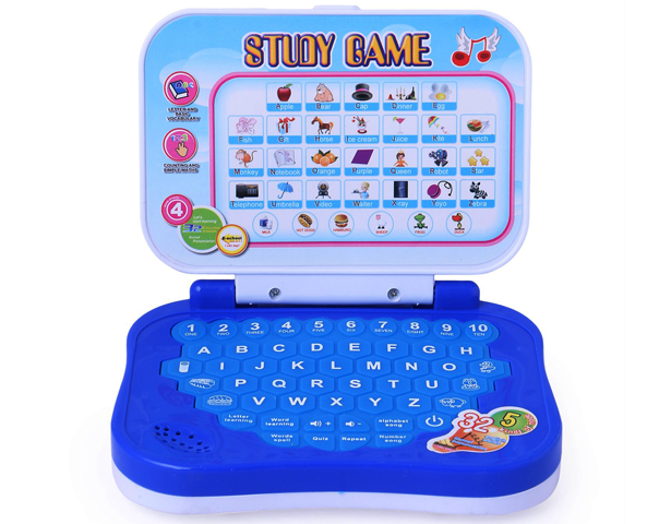 Educational Learning Kids Laptop Computer Notebook with Music Fun Toy ...