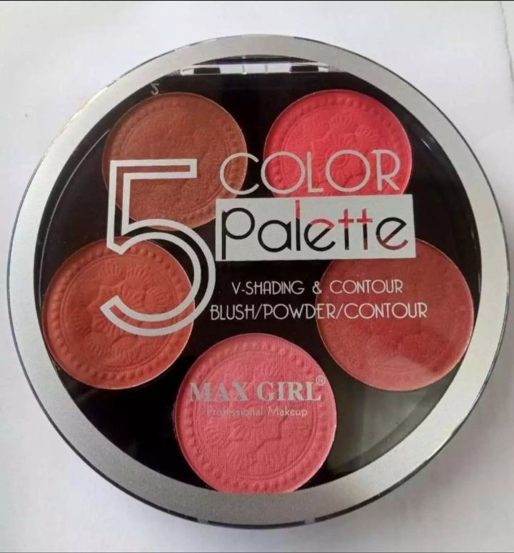 Makeup Matte Contour Blusher kit | Daraz.pk