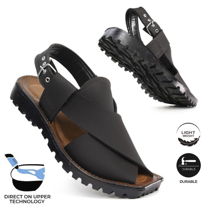 TRADITIONAL PESHAWARI SANDALS FOR MEN – MEN’S LEATHER SANDAL | SANDALS ...