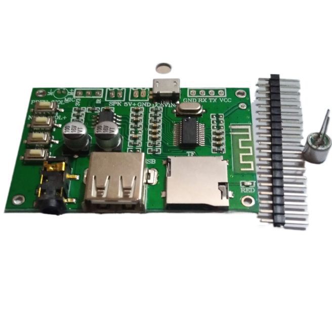 Mp3 Bluetooth stereo amplifier XY bt mini circuit board module | Daraz.pk