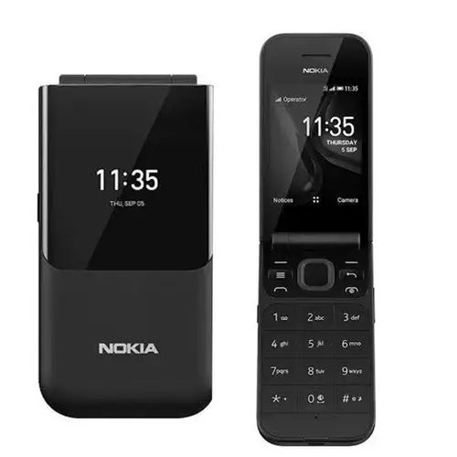 Nokia flip 2720 PTA approved mobile features phone without internet ...