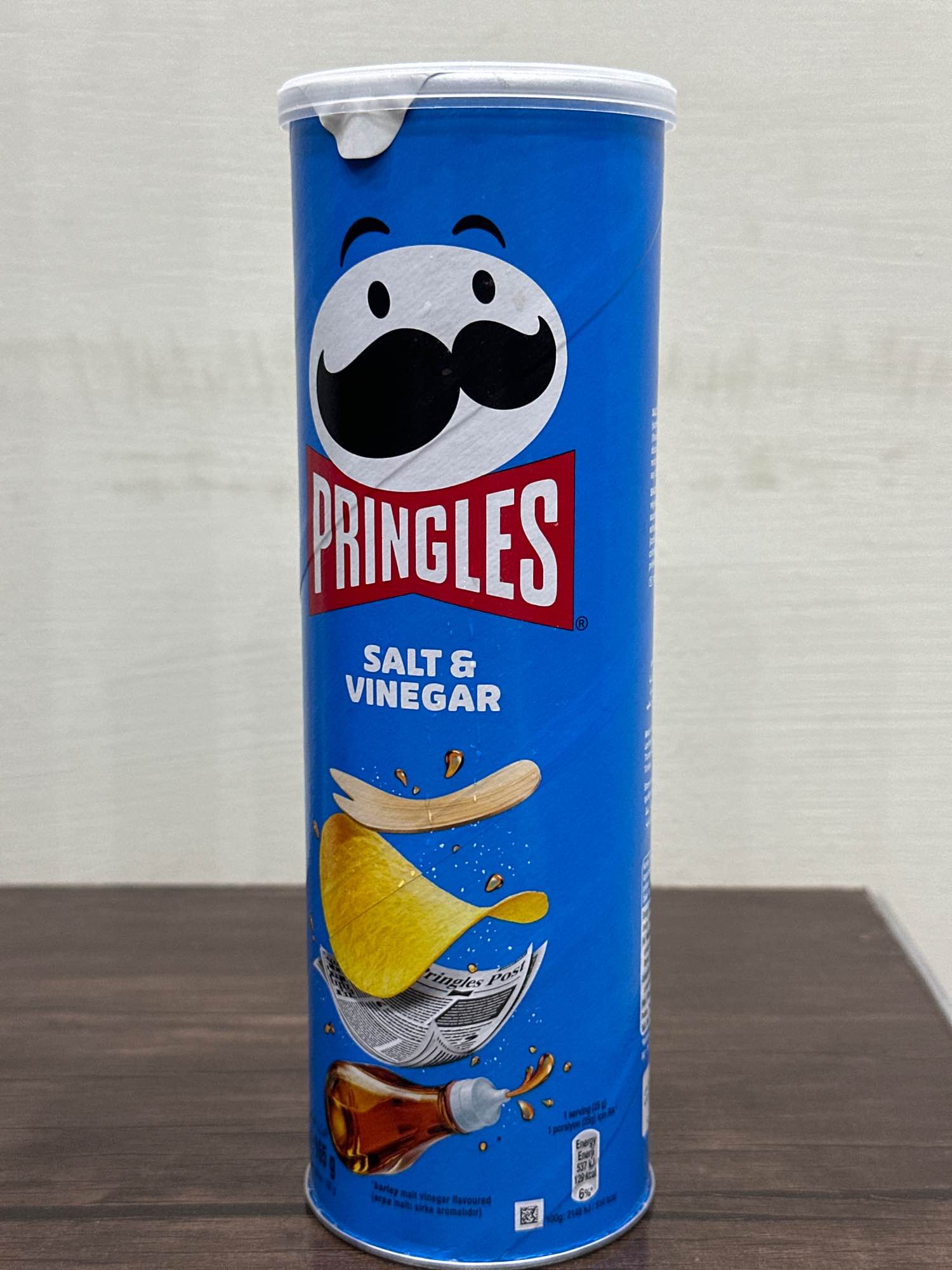 PRINGLES Salt & Vinegar 165g | Daraz.pk