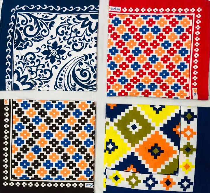 6pcs Roti Romal cotton fabric by Faislabad Manufacturing Product 1 PC ...