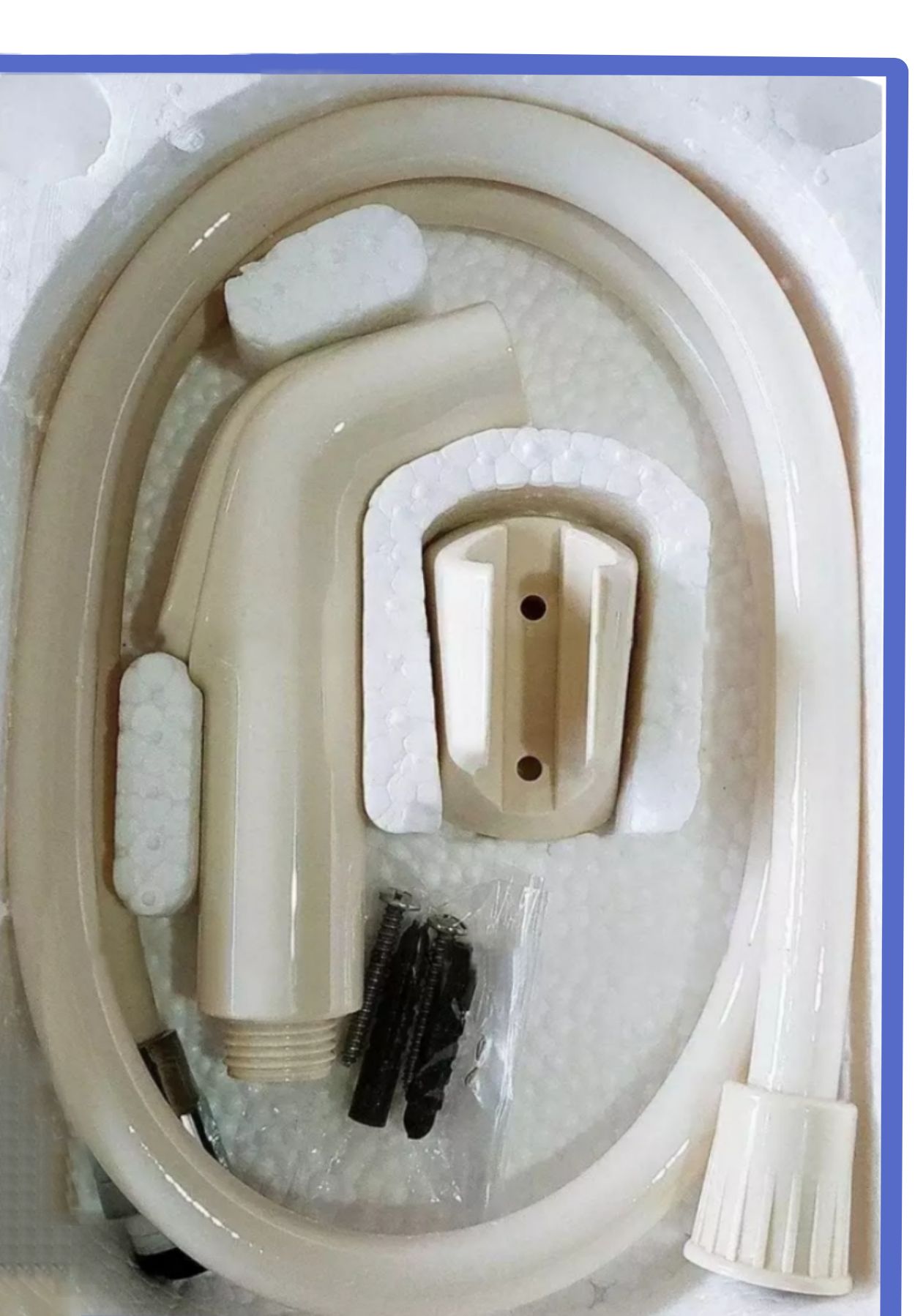 Sonic Muslim shower White ivory | Daraz.pk