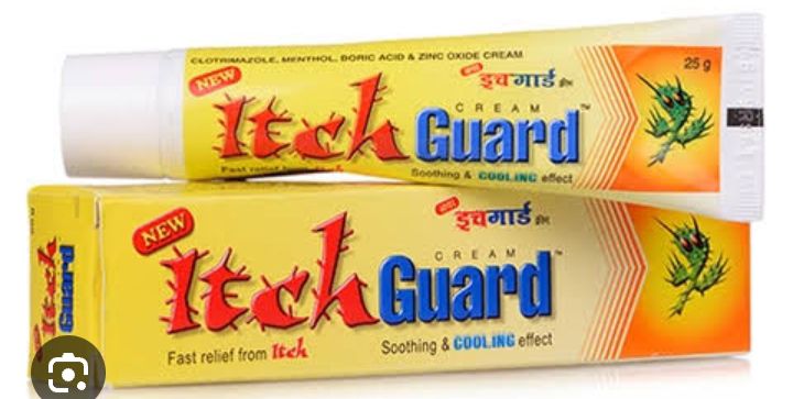 Itch guard plus cream 25 gram original | Daraz.pk