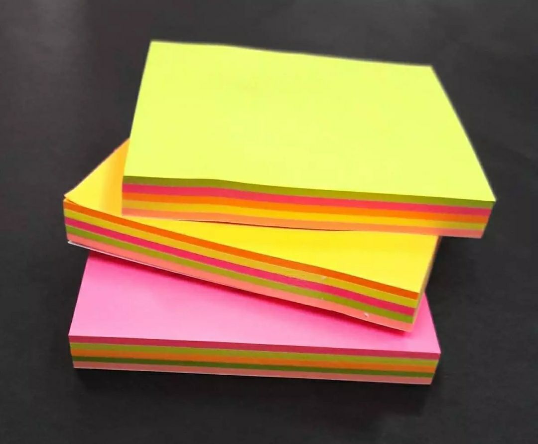 Sticky Notes Multicolour Size (3 Inches x 3 Inches) Post It Notes ...