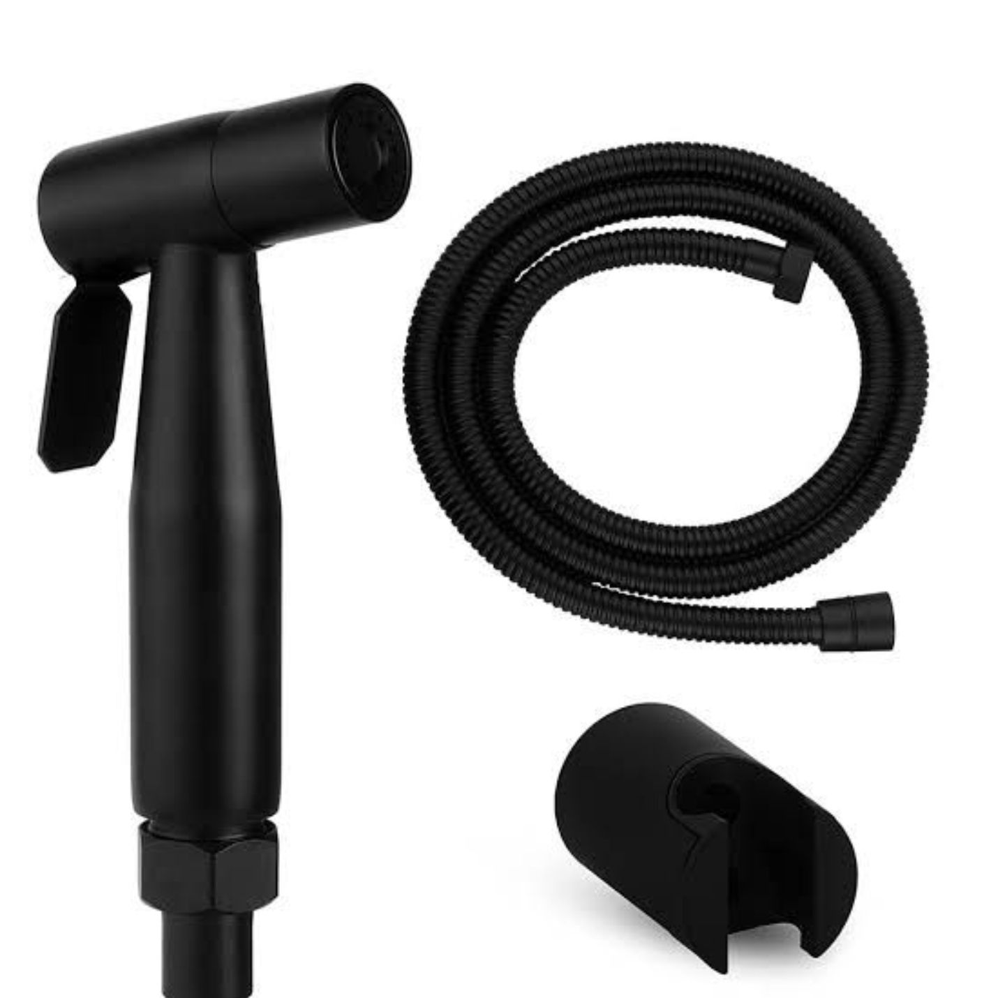 SUS 304 - 100% Pure Stainless Steel Black Muslim Shower Head Or ...